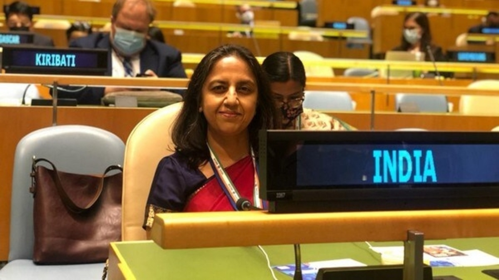 Reenat Sandhu India's new ambassador to Netherlands | Latest News India ...