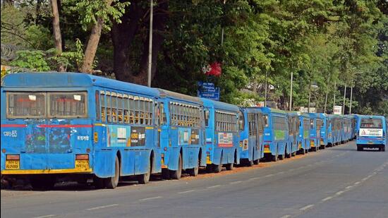 Passengers demand restart of PMPML bus service from inside Pune railway ...