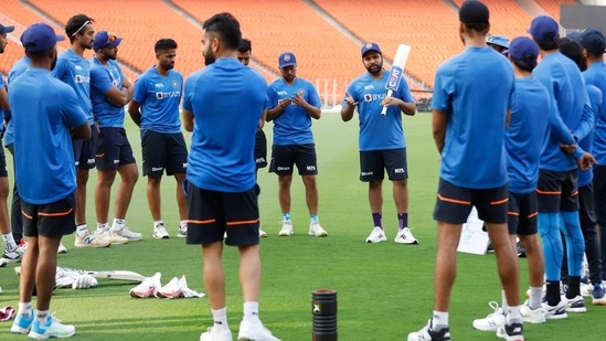 IND vs WI: Indian team has first full training session ahead of West ...