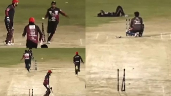 WATCH: With 5 runs needed off last ball, batter steals victory for his ...