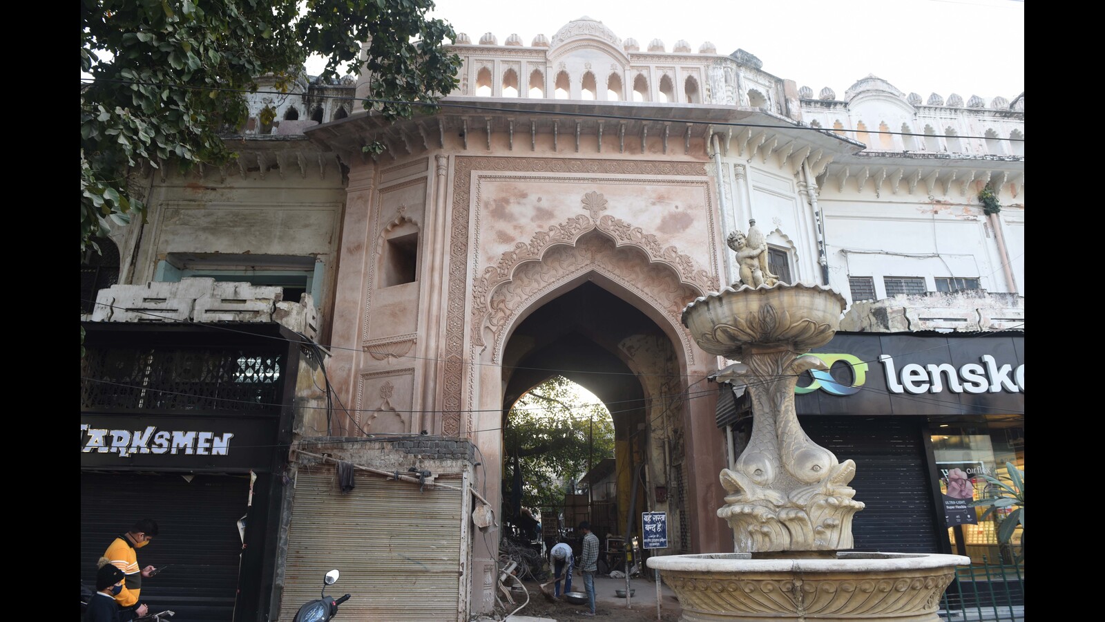 Imambada Sibtainabad gate surroundings to be beautified by ASI ...