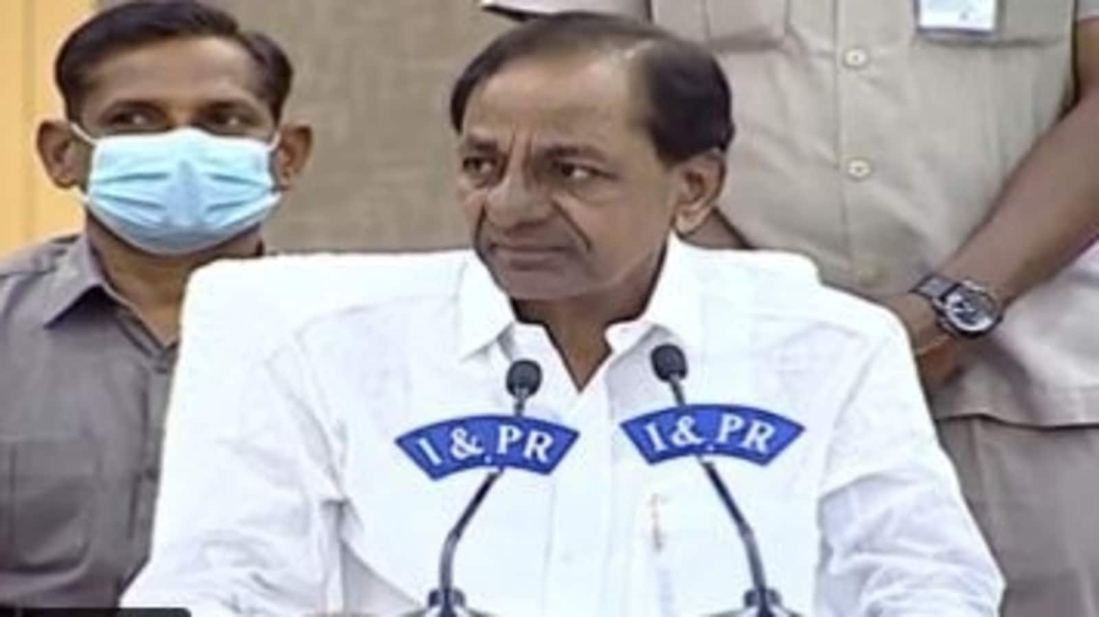 BJP questions KCR's ‘illness’ as Telangana CM skips PM Modi event ...