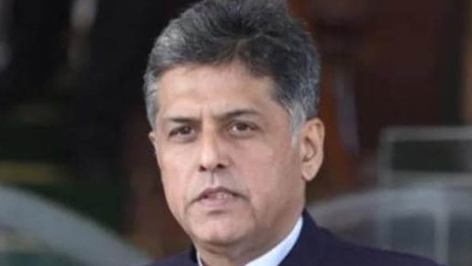 Manish Tewari taunts Cong on exclusion from campaigners list, says not ... Manish Tewari taunts Cong on exclusion from campaigners list, says not ...