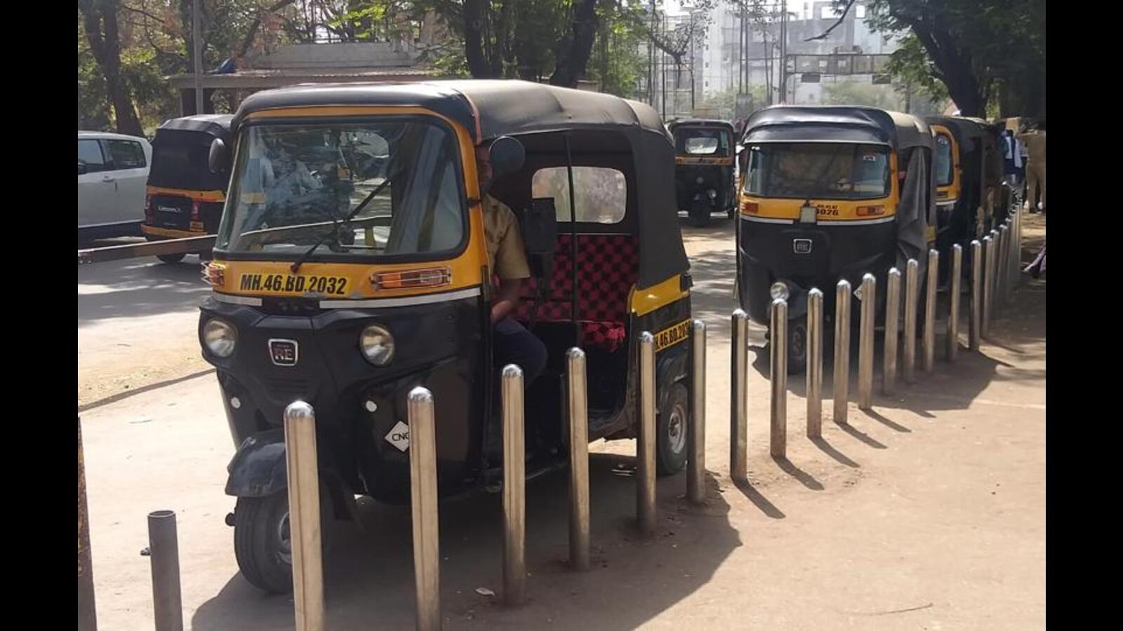 Prepaid auto rickshaw stand proposed outside Panvel railway station ...
