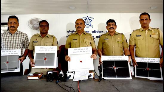 Laptop thief arrested by CBD Belapur police | Mumbai news