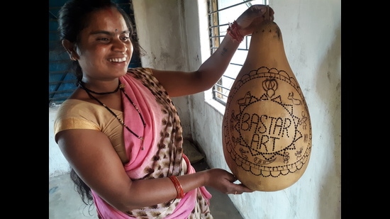 Chhattisgarh’s tuma crafts: How artisans are putting art to gourd use ...