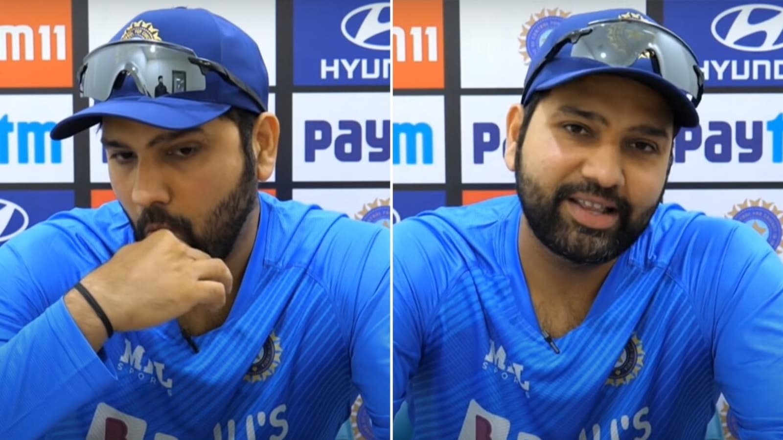 'So you're saying Shikhar and I should be out of the team?': Rohit to ...
