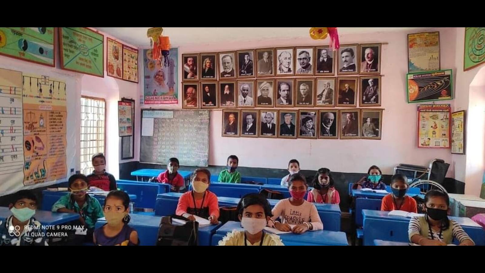 Zilla Parishad schools in Solapur put up ‘science walls’ to inculcate ...