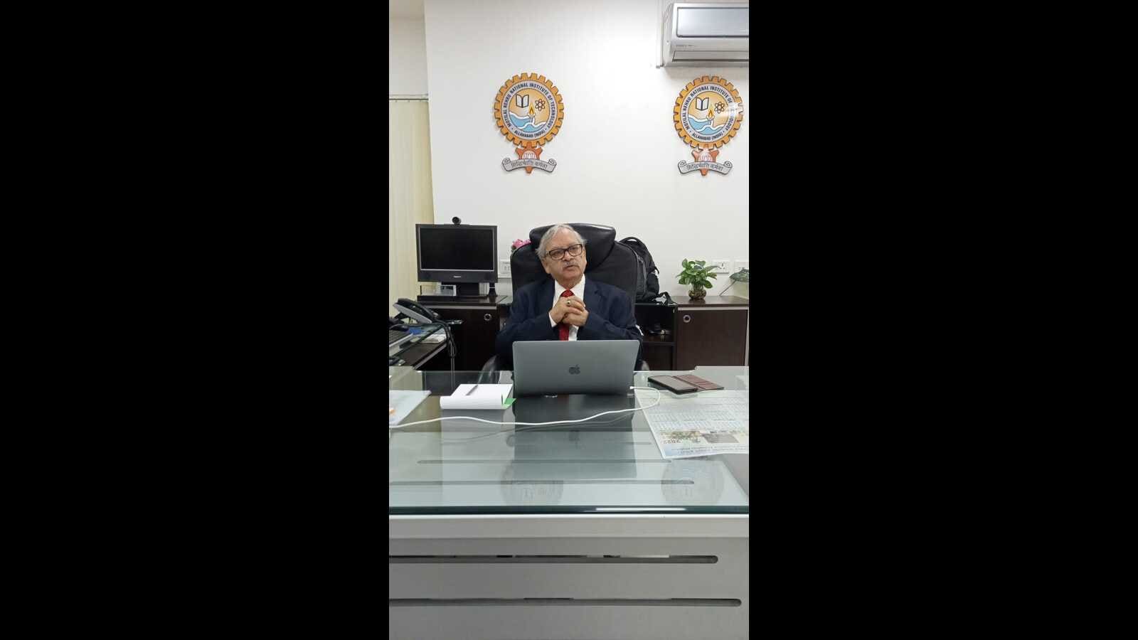 MNNIT to reopen in phases from March: Director | Hindustan Times