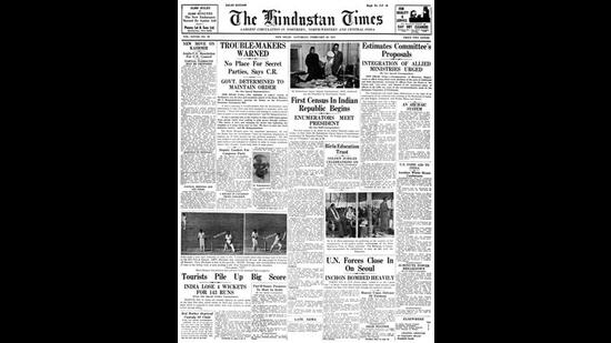 HT This Day: Feb 10, 1951 -- First Census In Indian Republic Begins ...