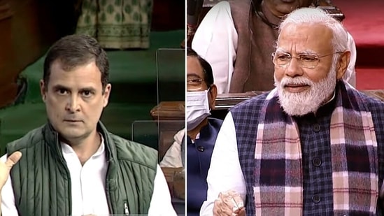 Rahul Gandhi counters PM Modi's Rajya Sabha attack, says abuse Cong but ...