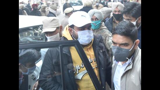 Illegal sand mining case: Punjab CM nephew’s custody extended by 3 days | Hindustan Times