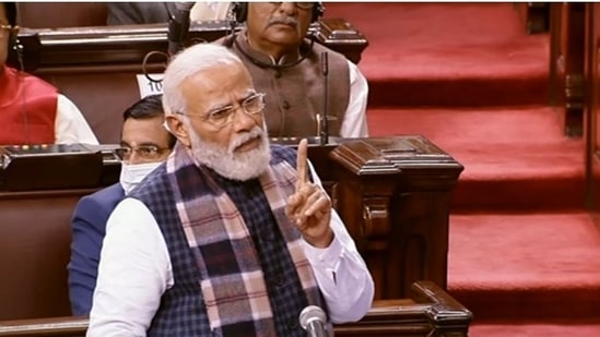 'Agar Congress na hoti...': PM Modi tears into grand old party over its ...