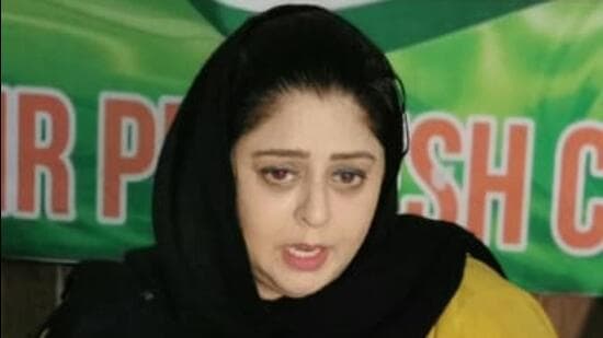 People in J&K not happy with delimitation panel’s draft report: Nagma ...