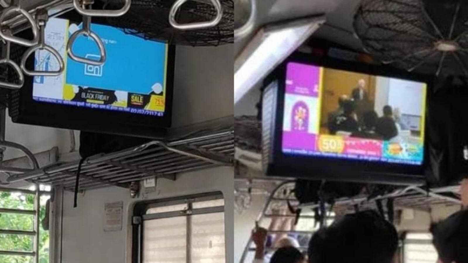 Central Railway passengers to get infotainment onboard local trains ...