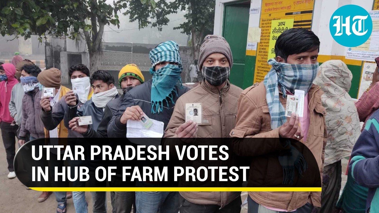 Voting underway for Phase 1 of crucial UP election; Watch what PM ...