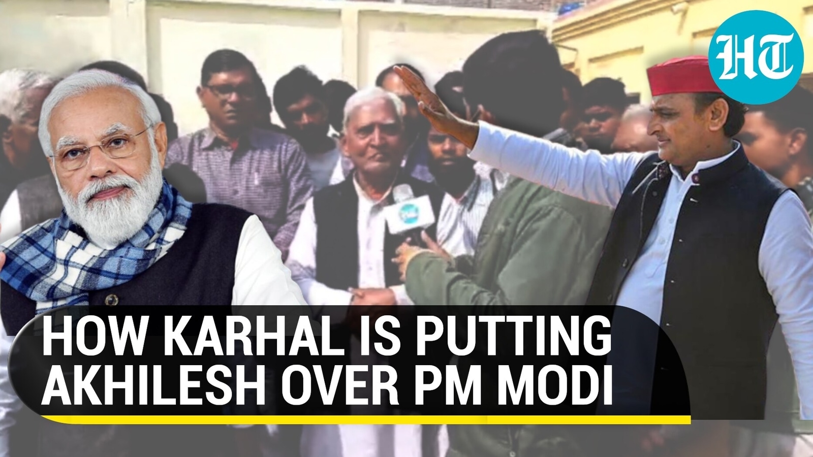 ‘Even Modi will lose if he contests from Karhal’: Villagers pitch for ...