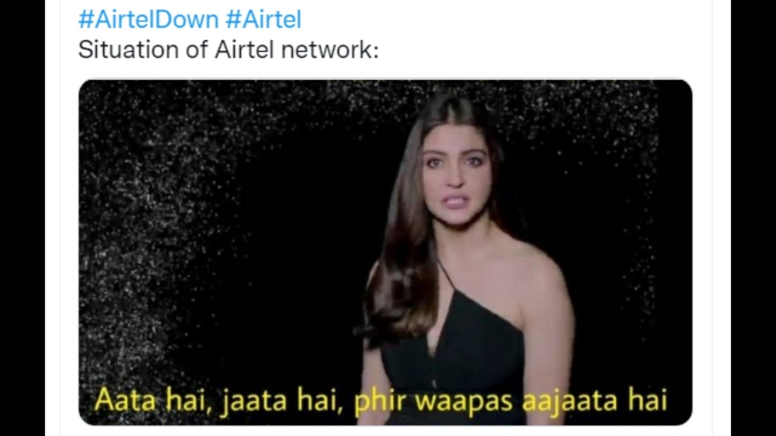 #AirtelDown trends on Twitter as people complain about network outage ...