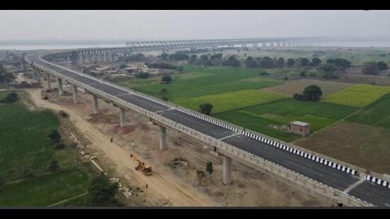 20 yrs on, crucial road bridge on Ganga in Bihar thrown open for public ...