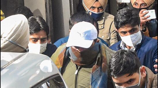 ED case: Punjab CM Channi’s nephew sent to 14-day judicial custody | Hindustan Times