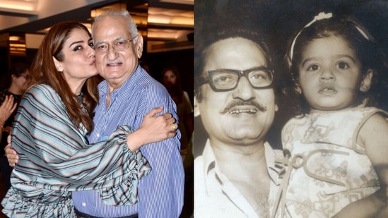 Filmmaker Ravi Tandon, Raveena Tandon’s father, dies at 87; ‘I'm never ...
