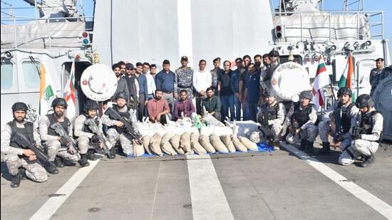 NCB seizes 800kg drugs in 1st operation on high seas | Latest News ...
