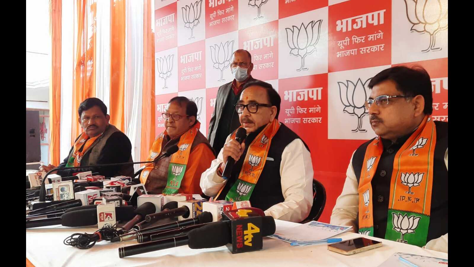 Modi-Yogi pair has done wonders: Union minister | Hindustan Times