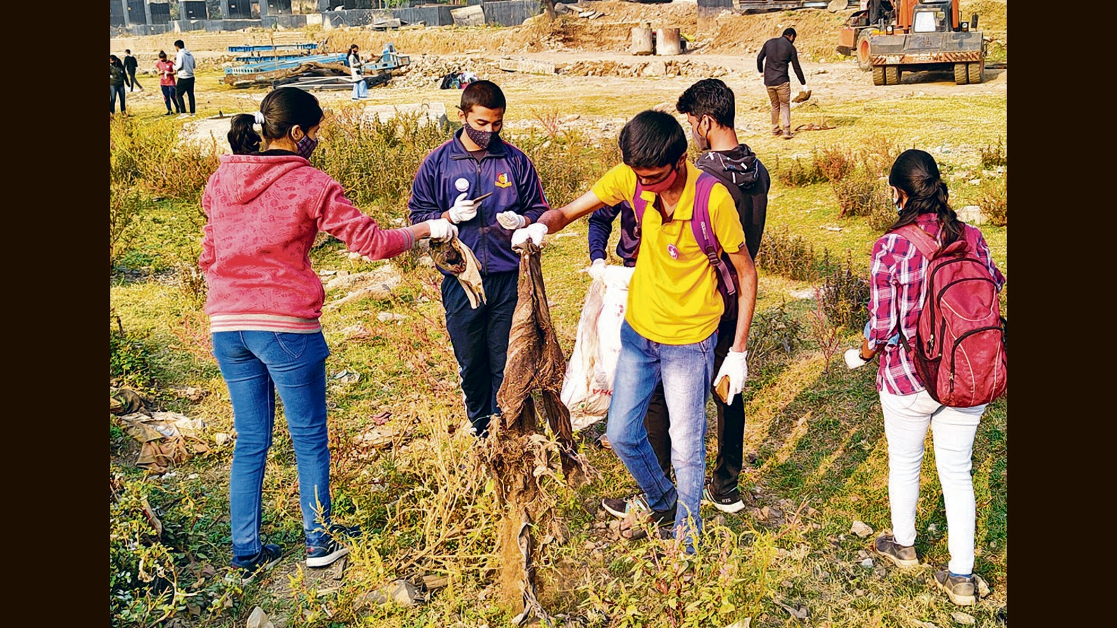 ‘My River, My Valentine’ cleanliness drive held at 13 riverside ghats ...