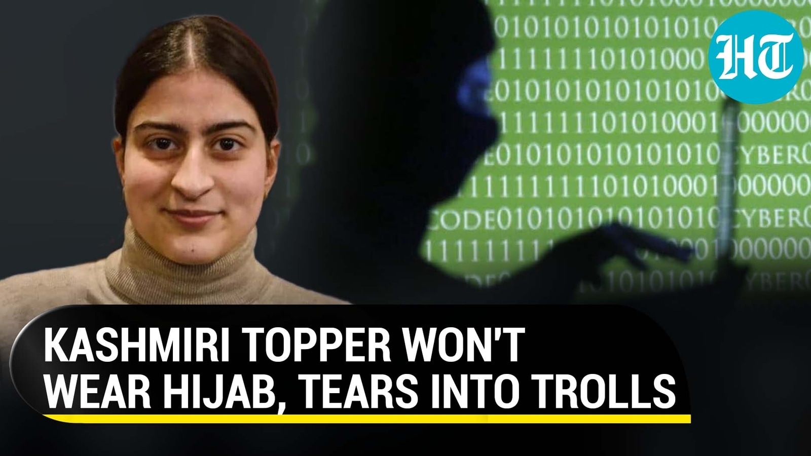 Kashmiri topper won't wear Hijab; How Aroosa Parvaiz tore into trolls ...