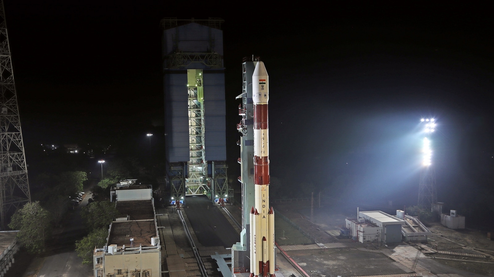 Isro's PSLV-C52 lifts off with earth observation and 2 small satellites