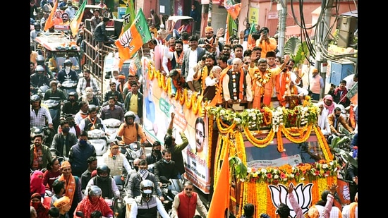 Varanasi region: Candidates file nomination papers for seventh phase of ...