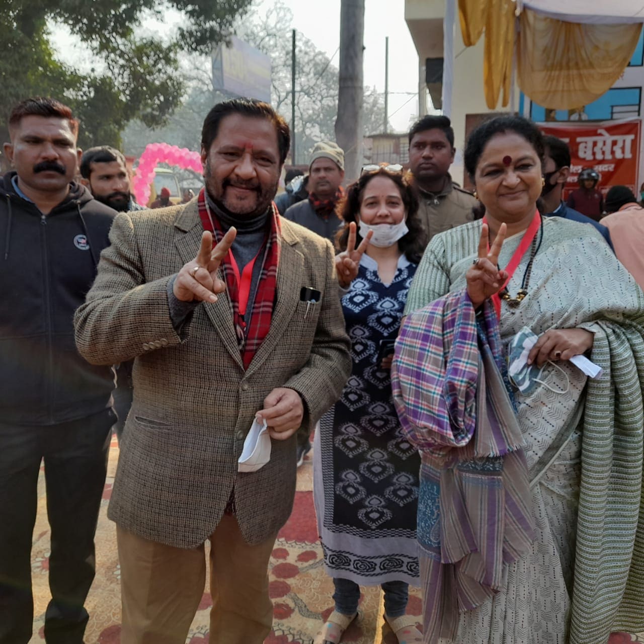 UP elections 2022 Highlights: 2nd phase polling for 55 seats concludes ...