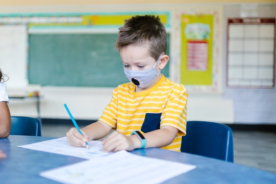 Time to upgrade your kids' masks as they return to school; here's why ...