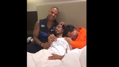Chahal posts hilarious video on Instagram with Shikhar Dhawan and ...