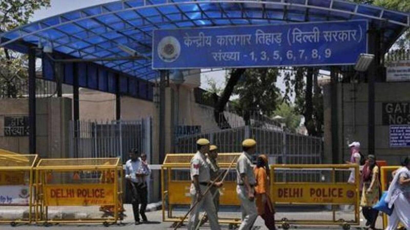 Second highest number of foreigners in Delhi jails | Latest News Delhi