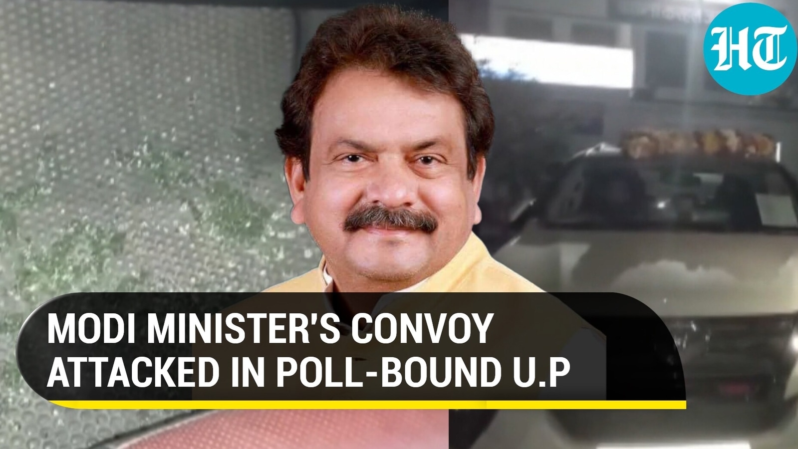 Battle for Karhal gets uglier; Union Minister SP Baghel's convoy ...