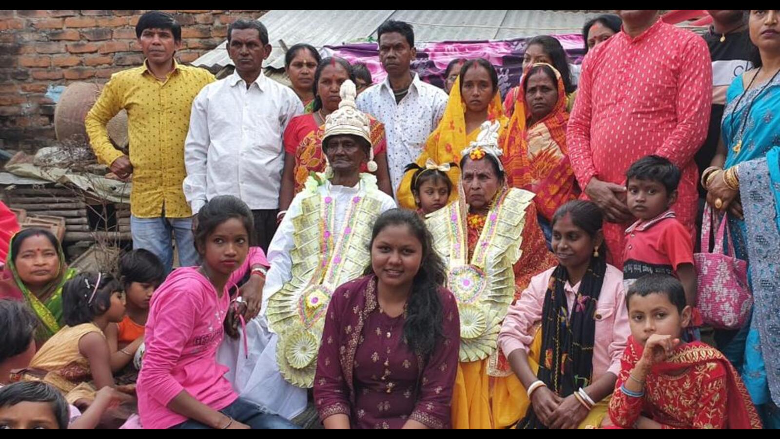 Bengal family gets couple remarried to celebrate man’s 100th birthday ...