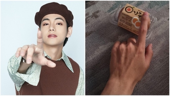 BTS: V shares first post after testing Covid-19 positive, gives glimpse ...