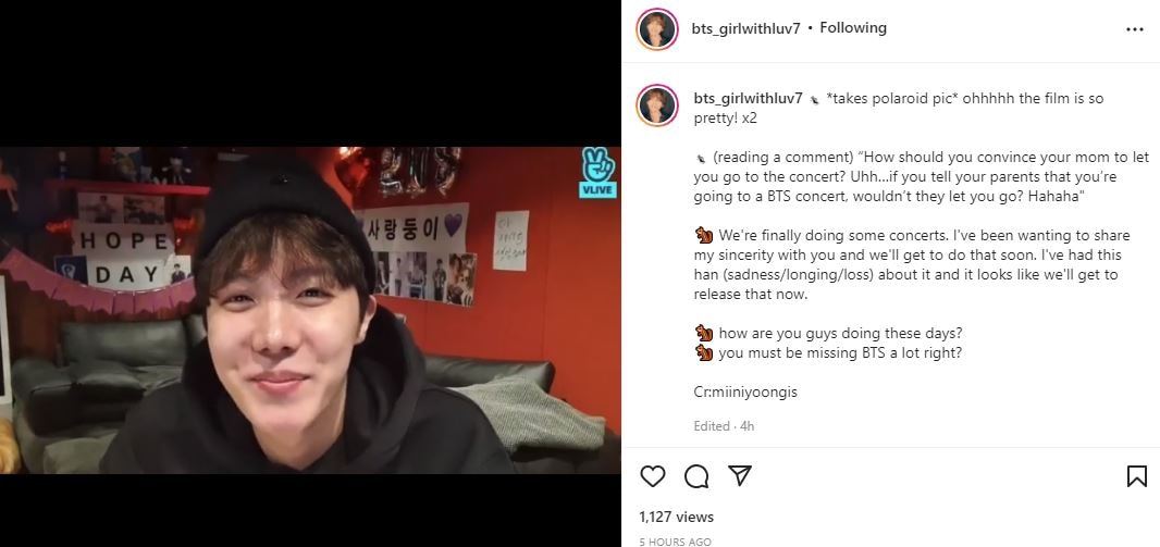 BTS: When J-Hope burst into tears watching his parents' video message ...