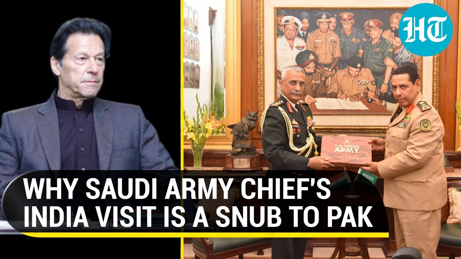 Saudi Army Chief ditches Pakistan; Makes 3-day visit to India, skips ...
