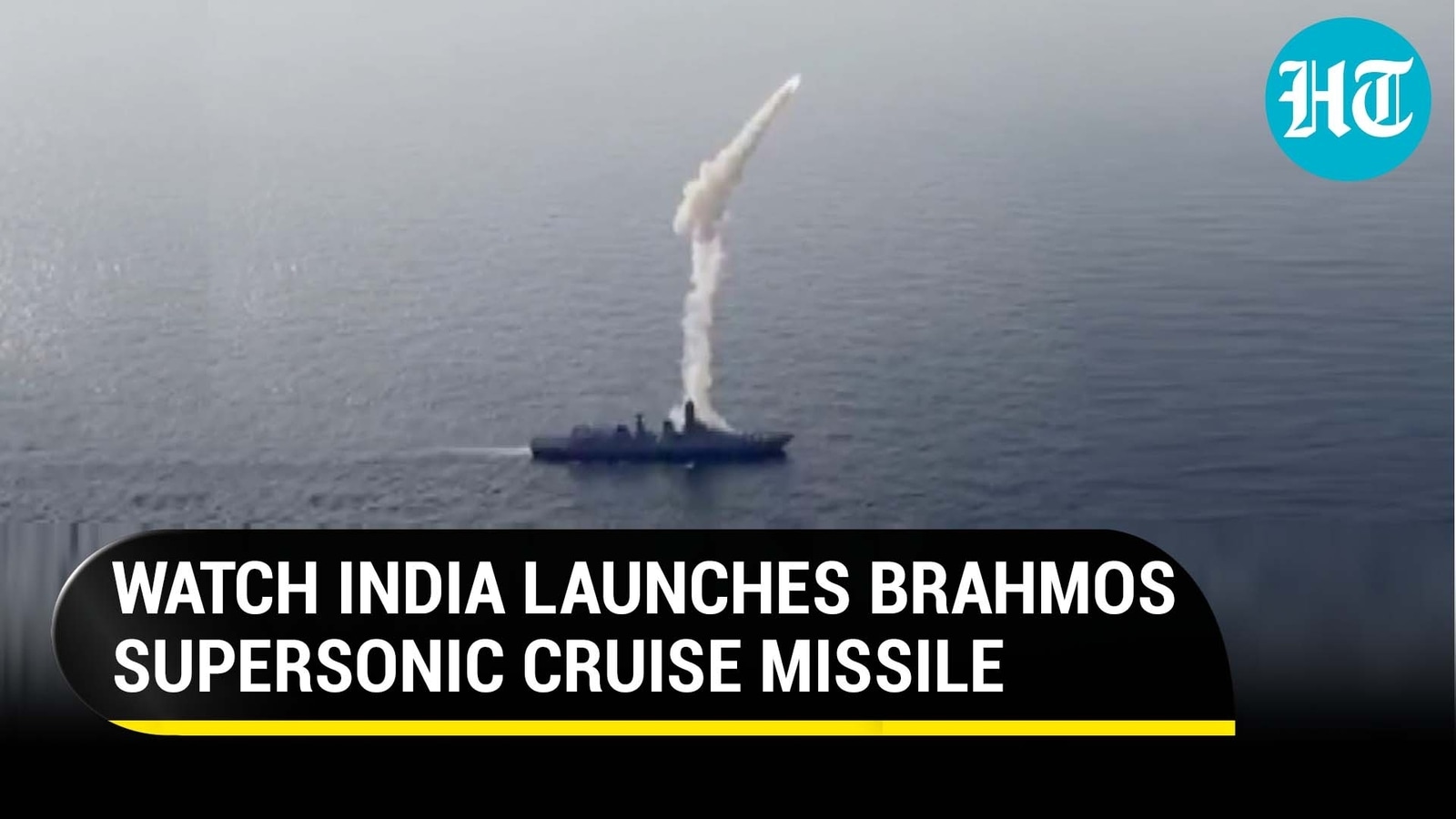 BrahMos supersonic cruise missile successfully test-fired; Boost to ...