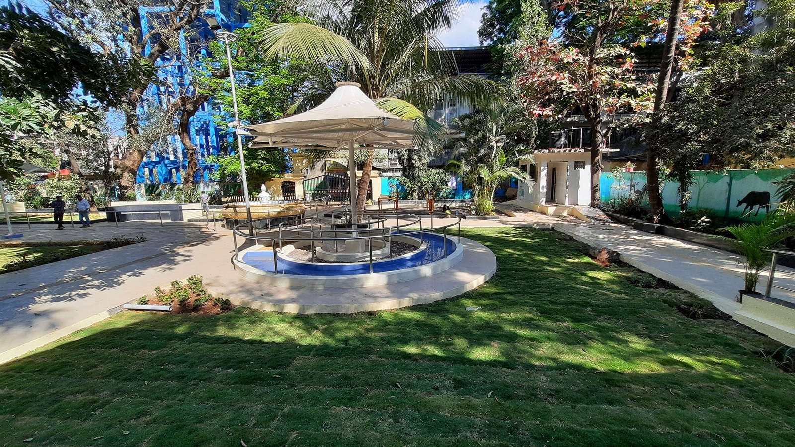 Garden for disabled persons in Thane set for inauguration on Saturday ...