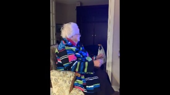 grandma dancing