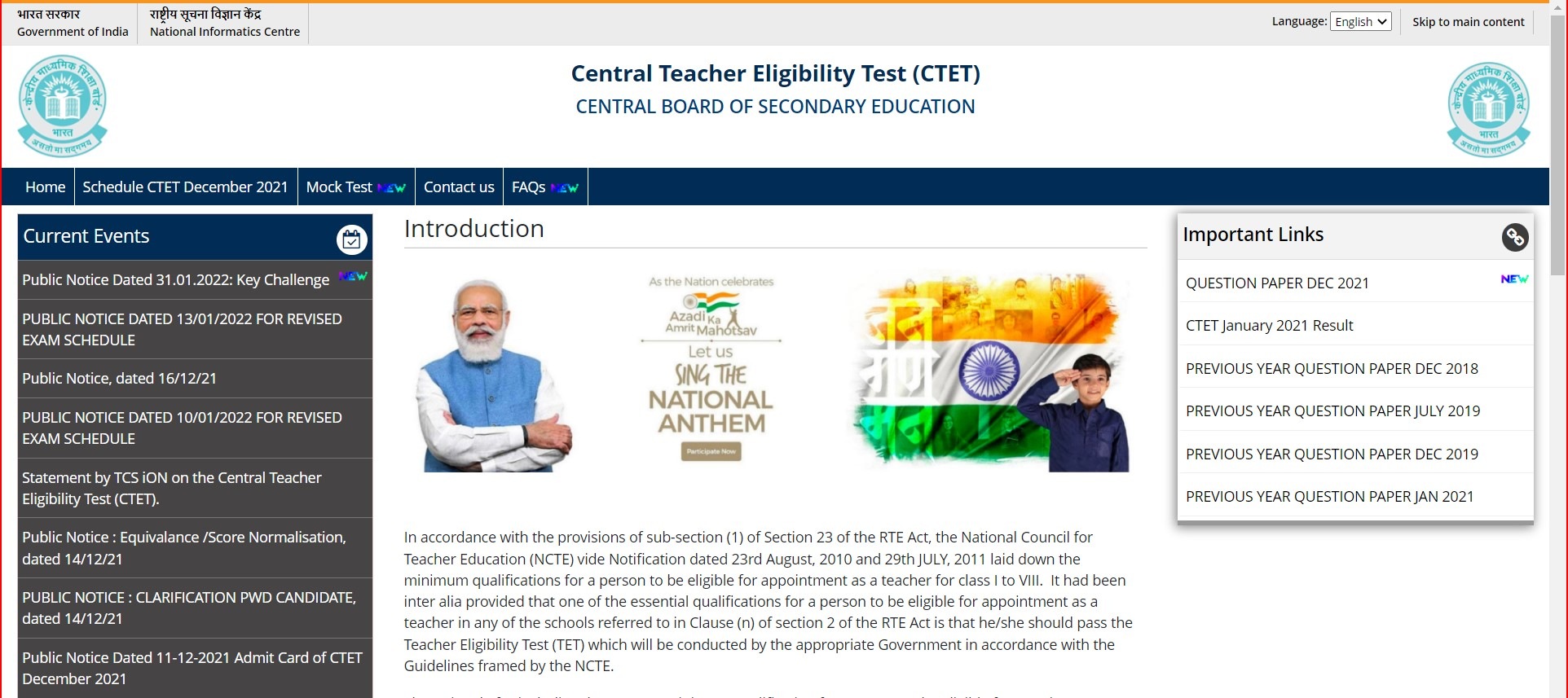 CTET Result 2021 LIVE: Students anxiously await CBSE CTET results ...