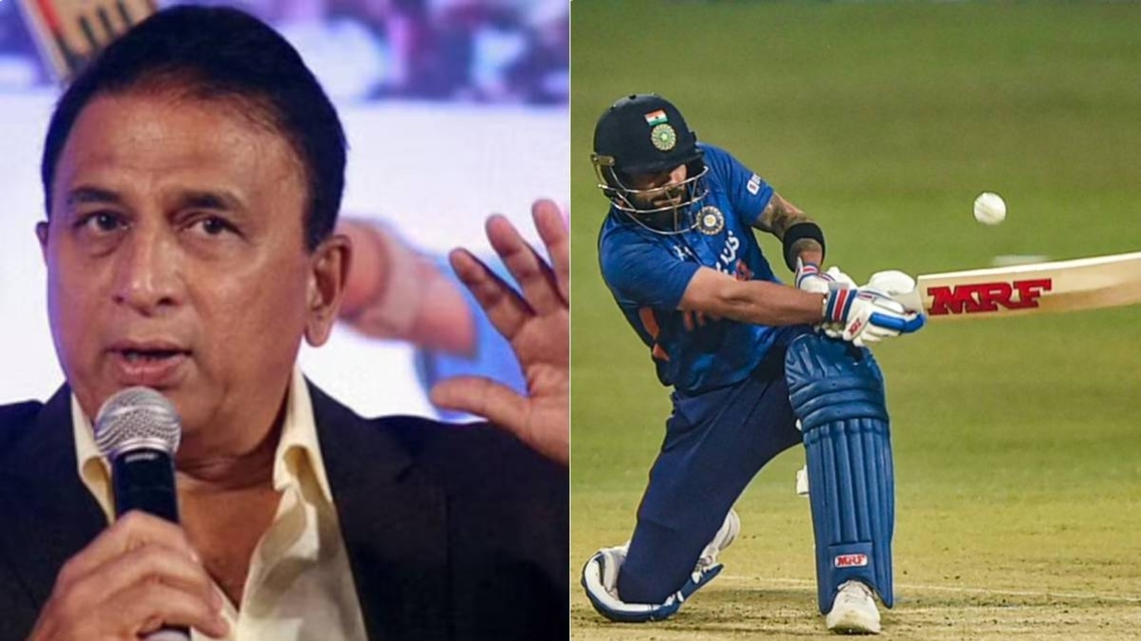 'The aerial shots were refreshing, showed different purpose': Gavaskar ...