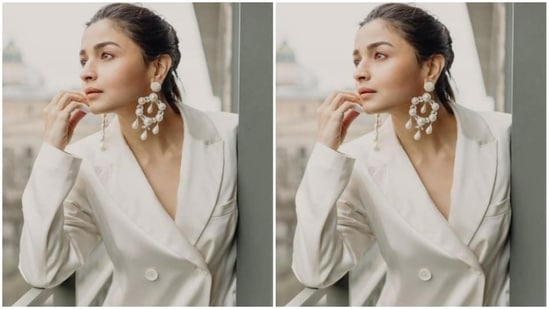 Alia Bhatt's bathtub pics in short white sequins dress will leave you ...