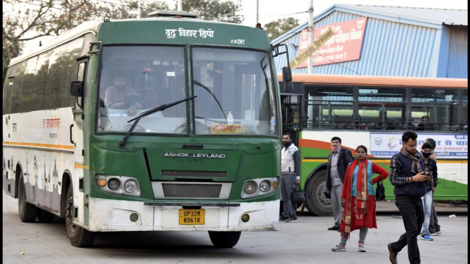 116 to 1: How Noida’s Morna topped bus depot rankings in a year ...