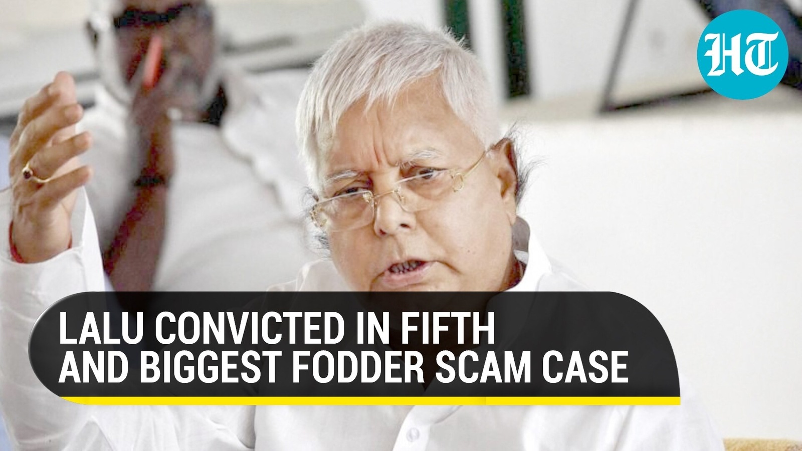 Fodder Scam: Lalu gets 5-year jail term, slapped ₹60 lakh fine ...