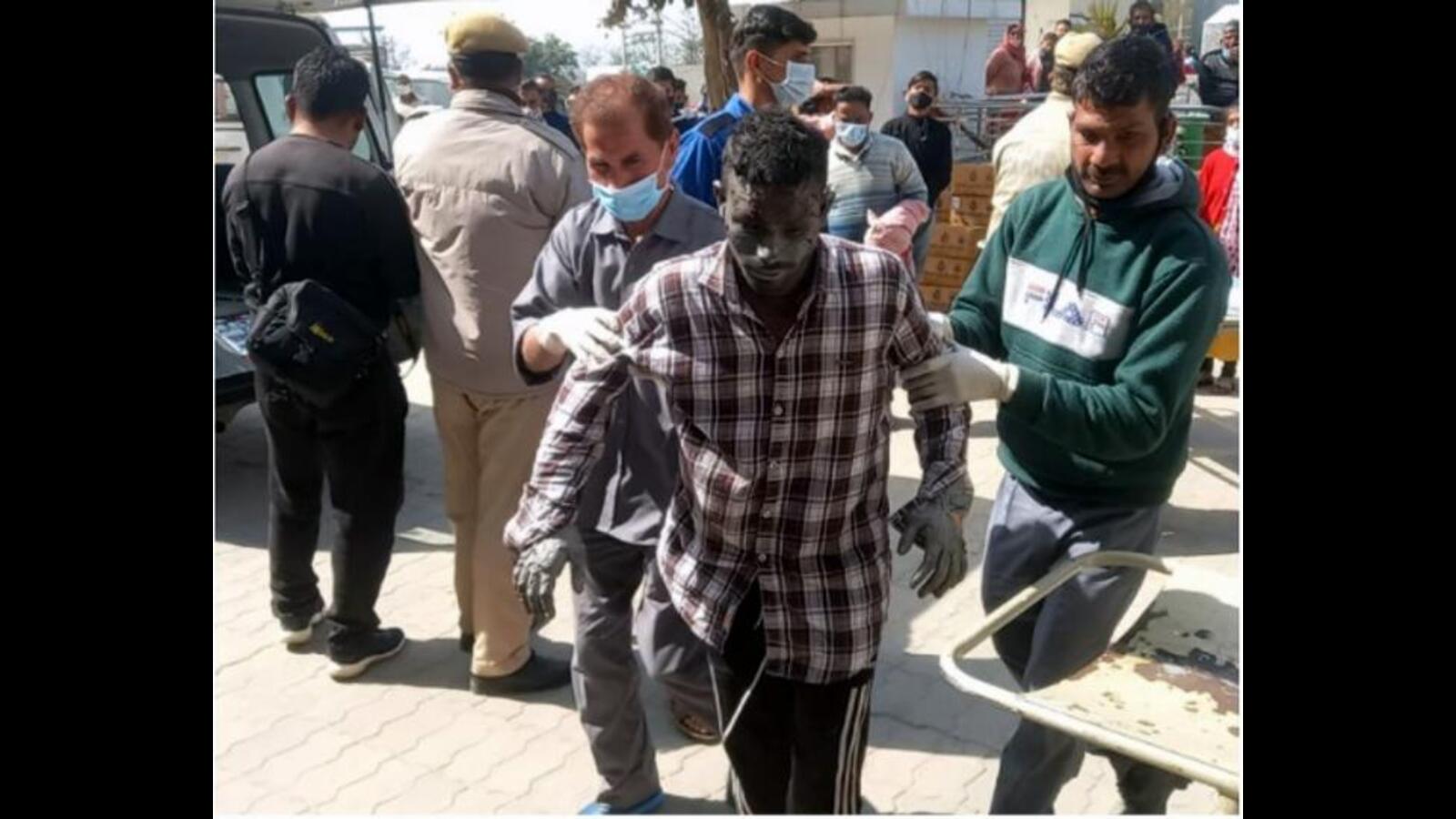 Six killed in Himachal illegal firecracker factory blast - Hindustan Times