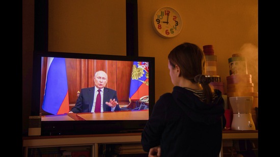 Ukraine: Putin turns up heat | Hindustan Times